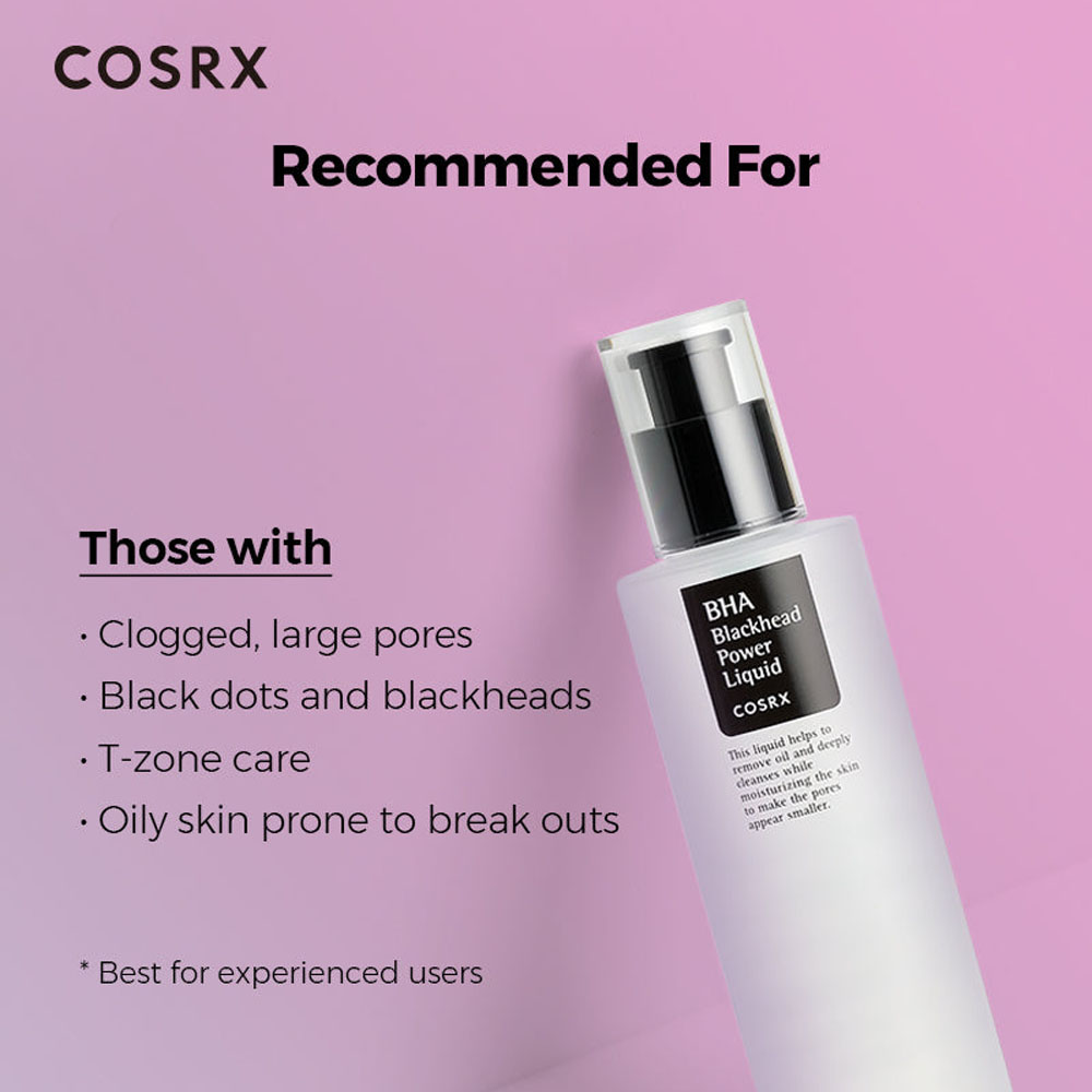 COSRX BHA Blackhead Power Liquid - moonbear Cosmetics