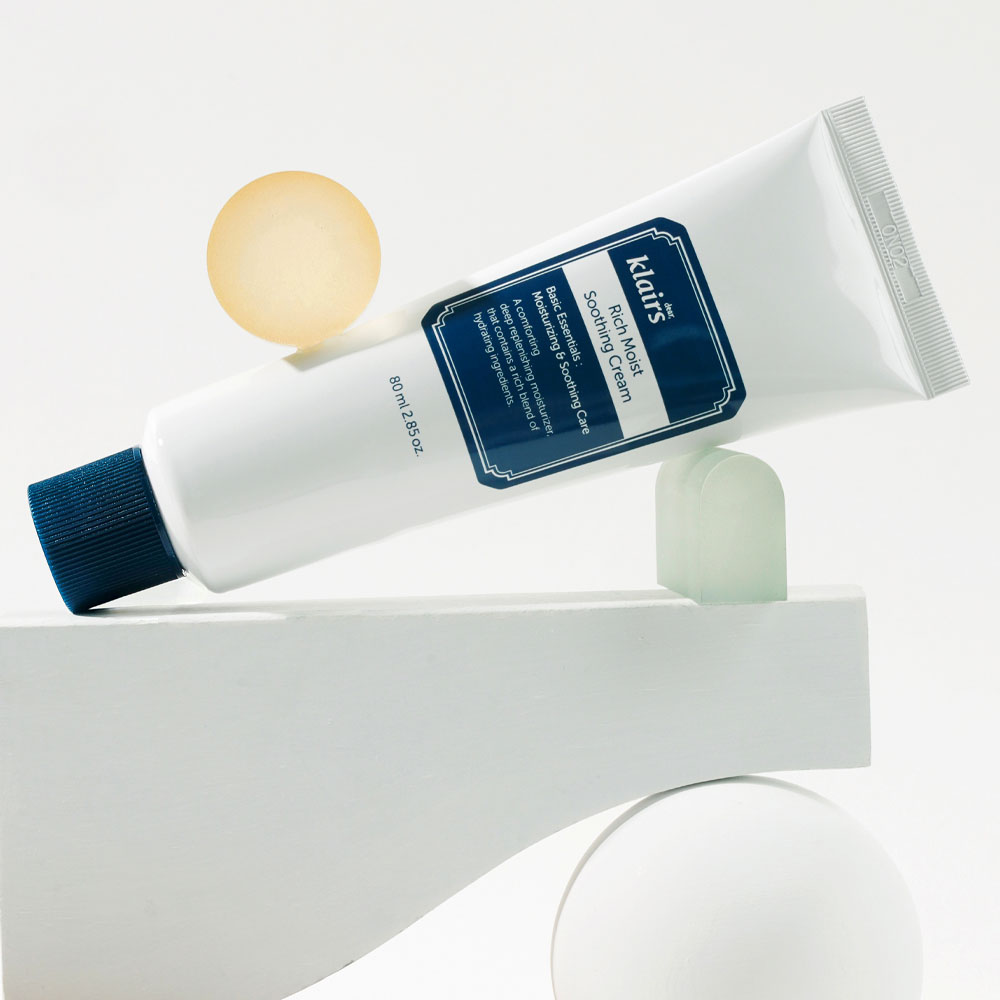 Klairs Rich Moist Soothing Cream - moonbear Cosmetics