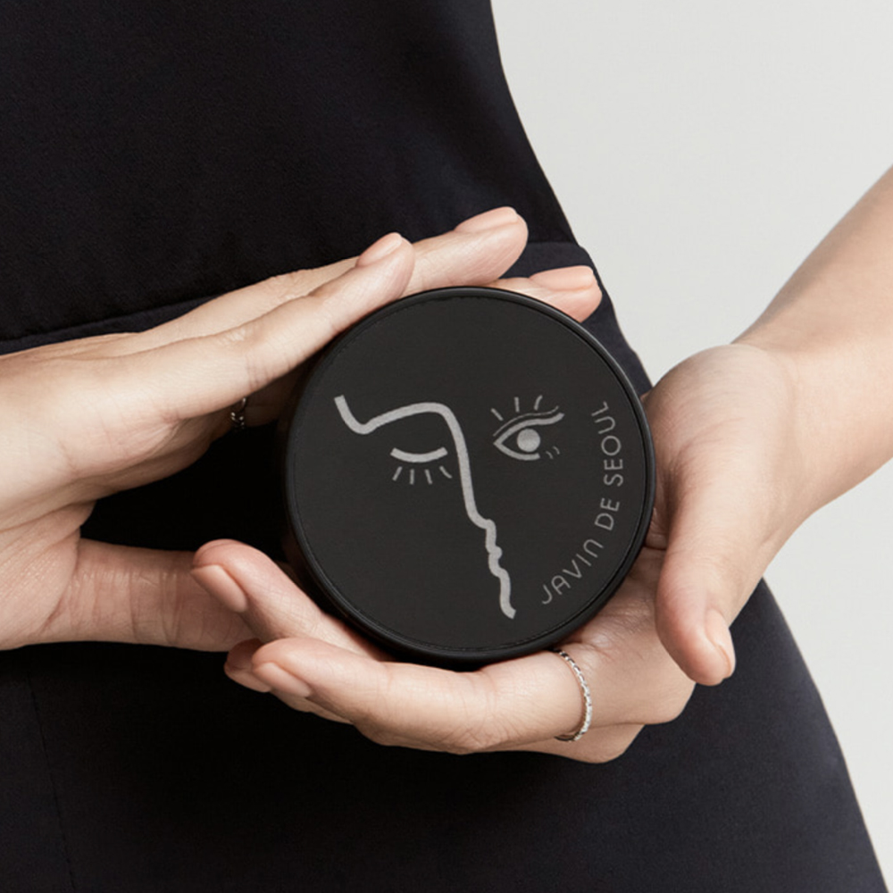 Javin de Seoul Wink Foundation Pact SPF50+ PA+++, 22 Cover Sand - moonbear Cosmetics