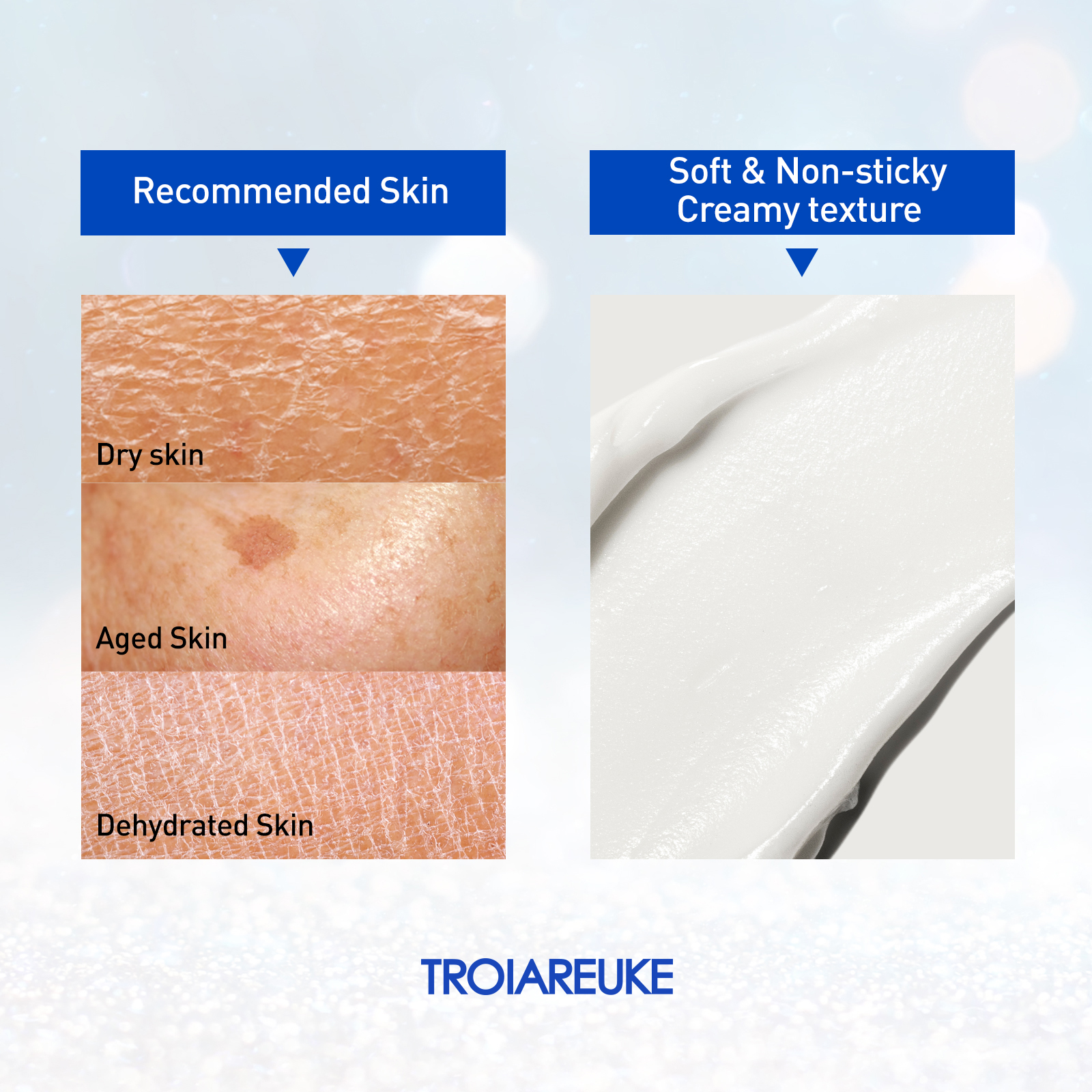 Troiareuke Energy Cream - moonbear Cosmetics