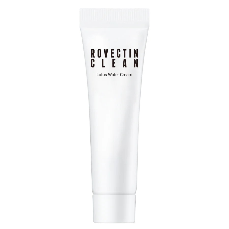 Rovectin Clean Lotus Water Cream (Travel size) - moonbear Cosmetics