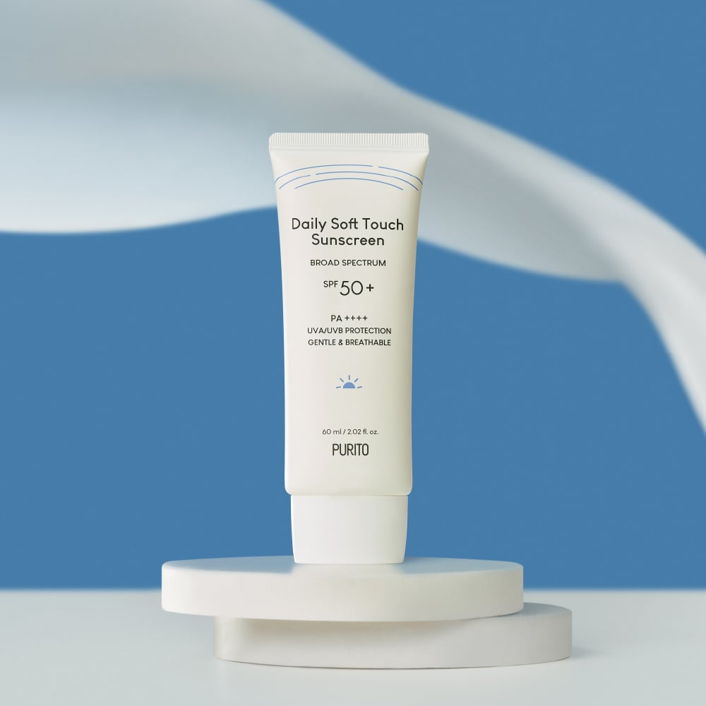 Purito Daily Soft Touch Sunscreen SPF 50+/PA++++ - Moonbear Cosmetics