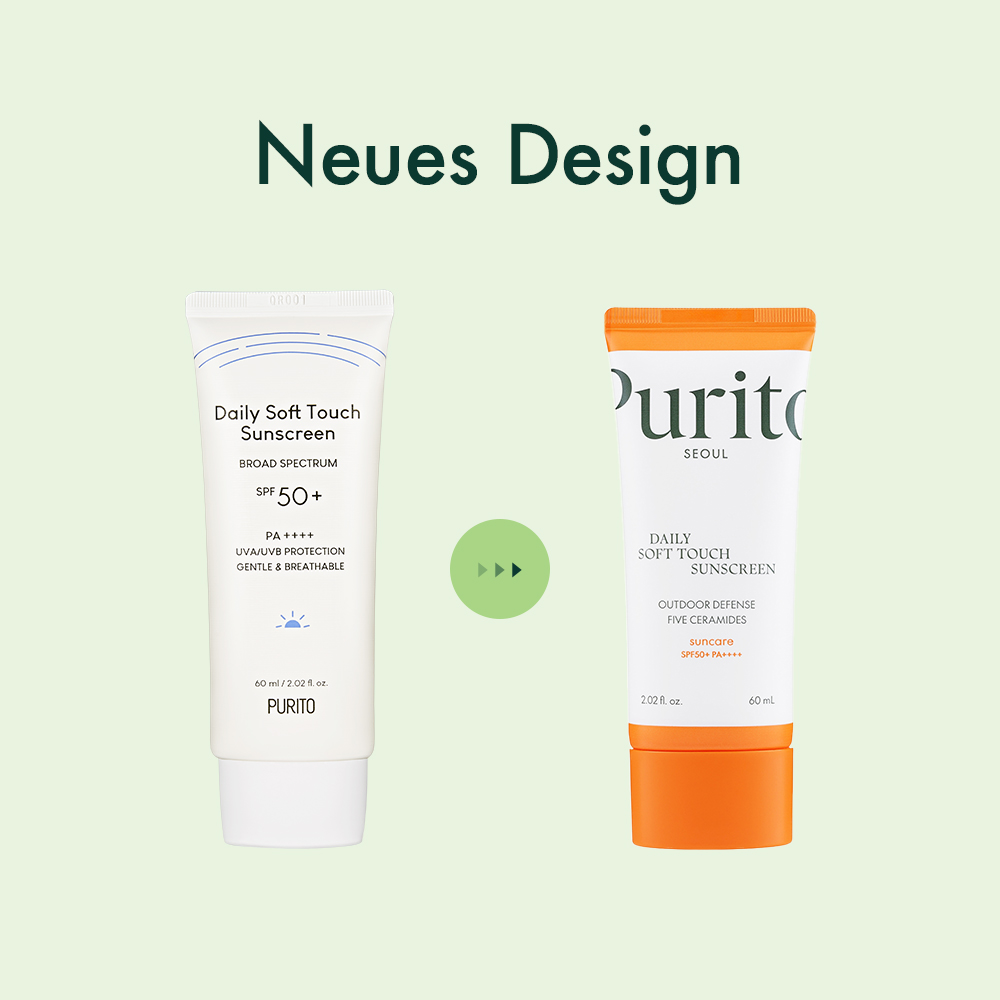 Purito Daily Soft Touch Sunscreen SPF 50+/PA++++ - moonbear Cosmetics