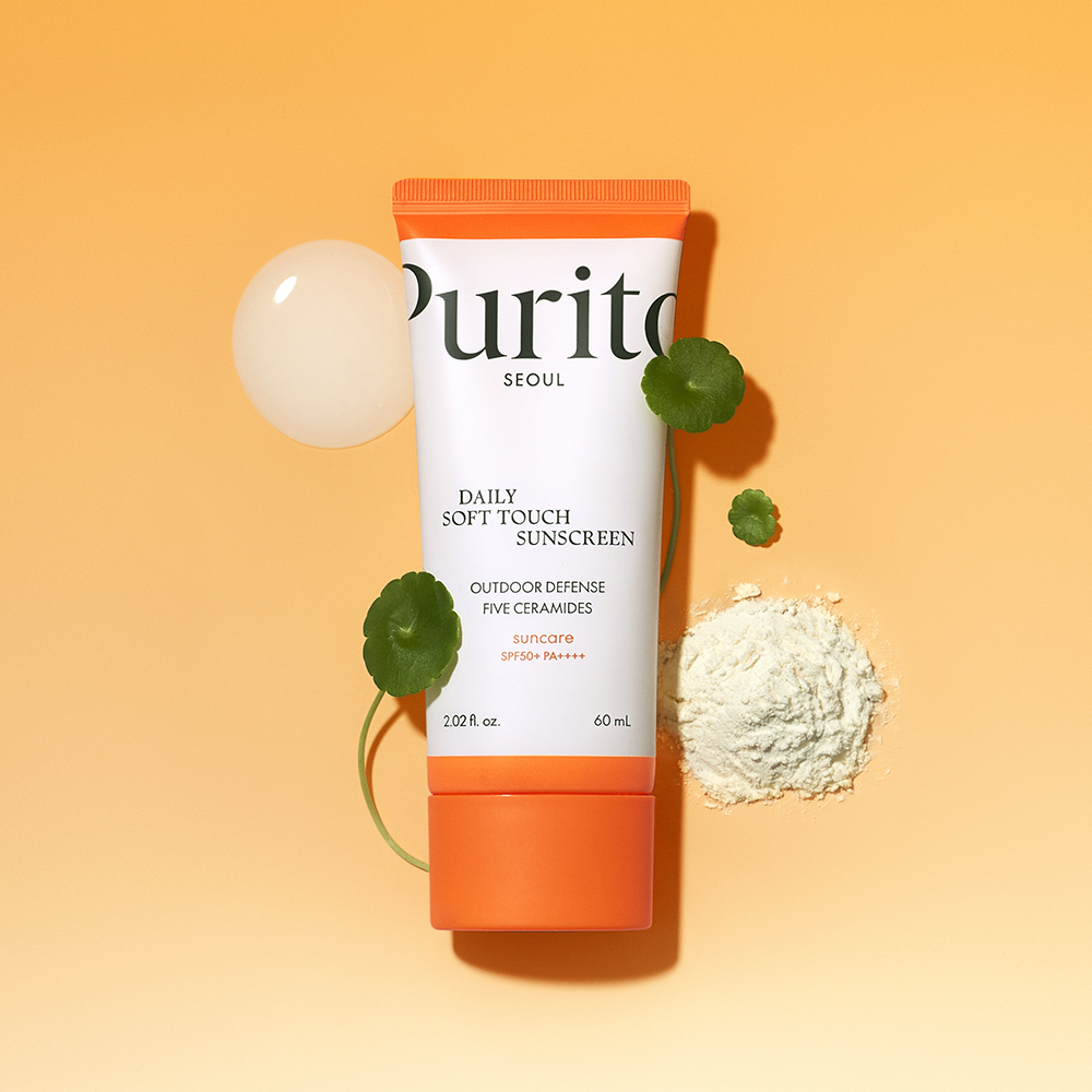 Purito Daily Soft Touch Sunscreen SPF 50+/PA++++ - moonbear Cosmetics