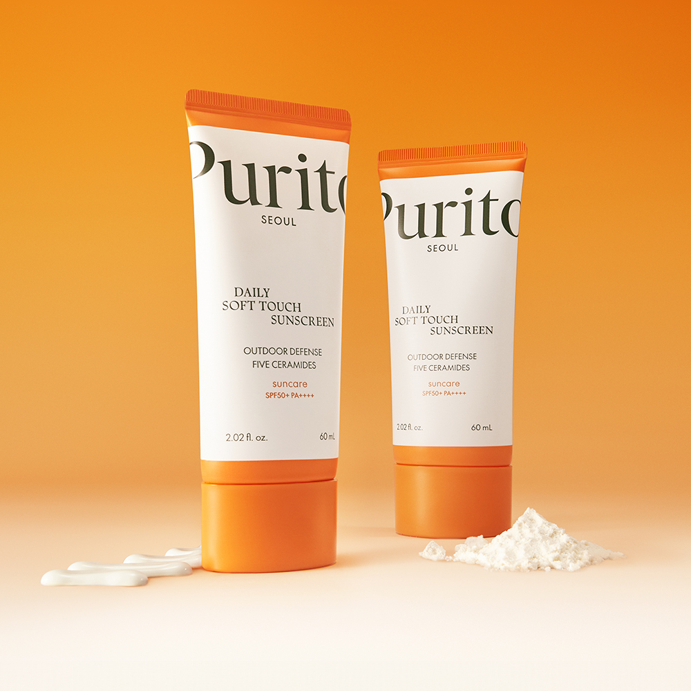 Purito Daily Soft Touch Sunscreen SPF 50+/PA++++ - moonbear Cosmetics